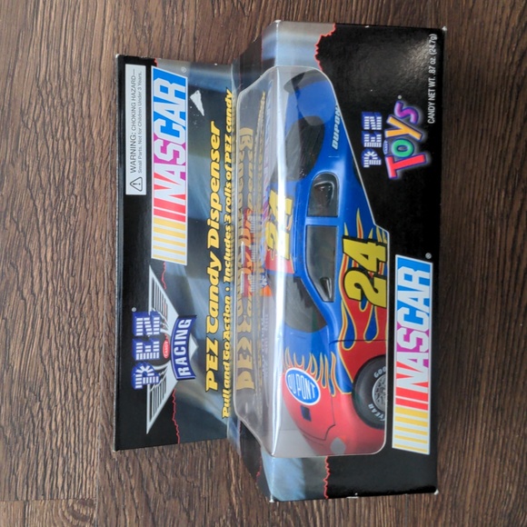 Pez Nascar | Toys | Pez Candy Racing Jeff Gordan Race Car Dispenser ...